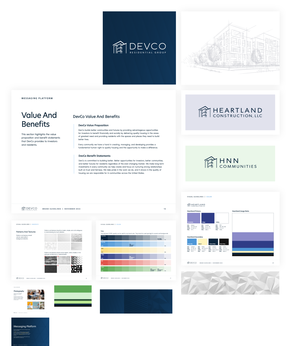 DevCo Residential Group Brand Strategy & Visual Identity | A Brave New